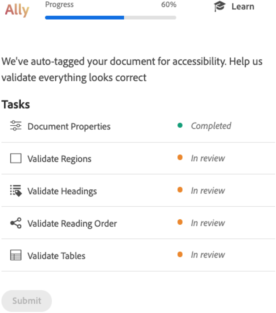 Improving PDF Accessibility Tools for Content Creators - TRACE RERC